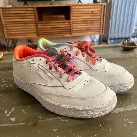 Reebok | Shoes | Rainbow Reeboks Happy Pride Month | Poshmark